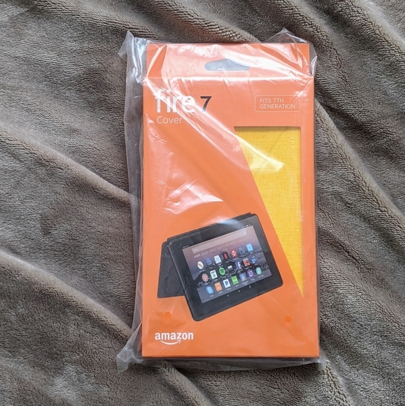 Amazon | Tablets & Accessories | Amazon Fire 7 Tablet Case Red Yellow ...